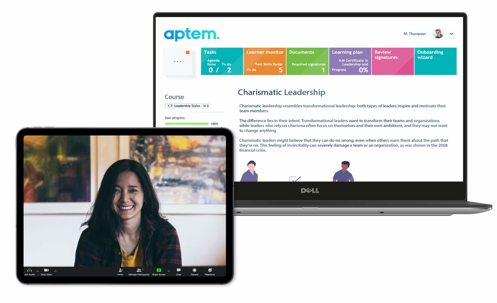 College Training Providers | Aptem Skills Software for Training