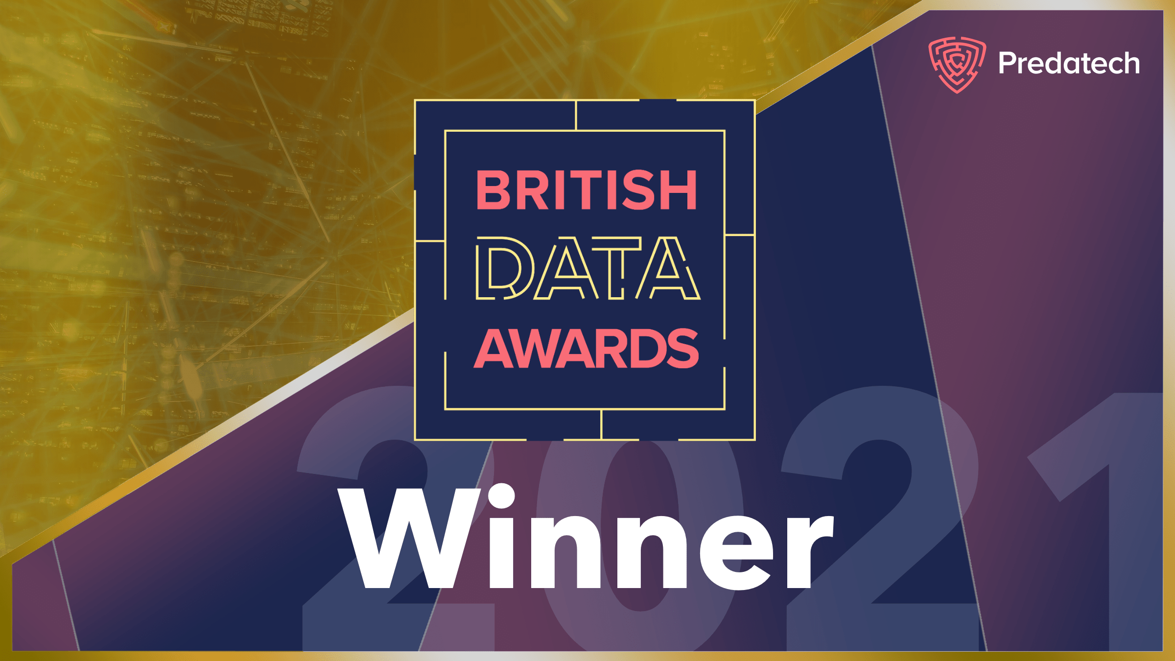 MWS Technology Wins at British Data Awards 2021