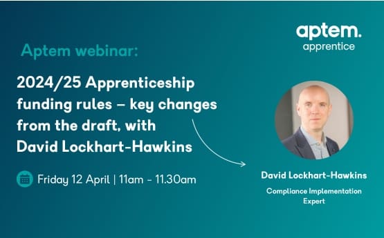 Aptem Apprenticeship News & Events | Apprenticeship Software