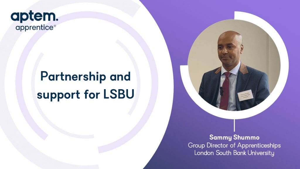 Apprenticeship Management Implementation for LSBU