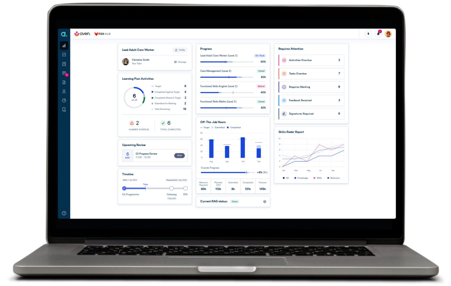 Aptem Apprentice: Apprenticeship Management Software
