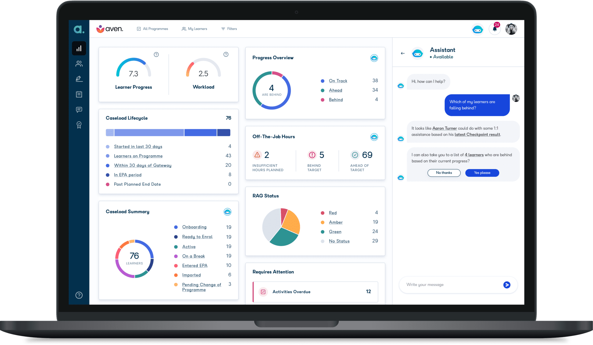 Aptem Enhance | Apprenticeship Management Software