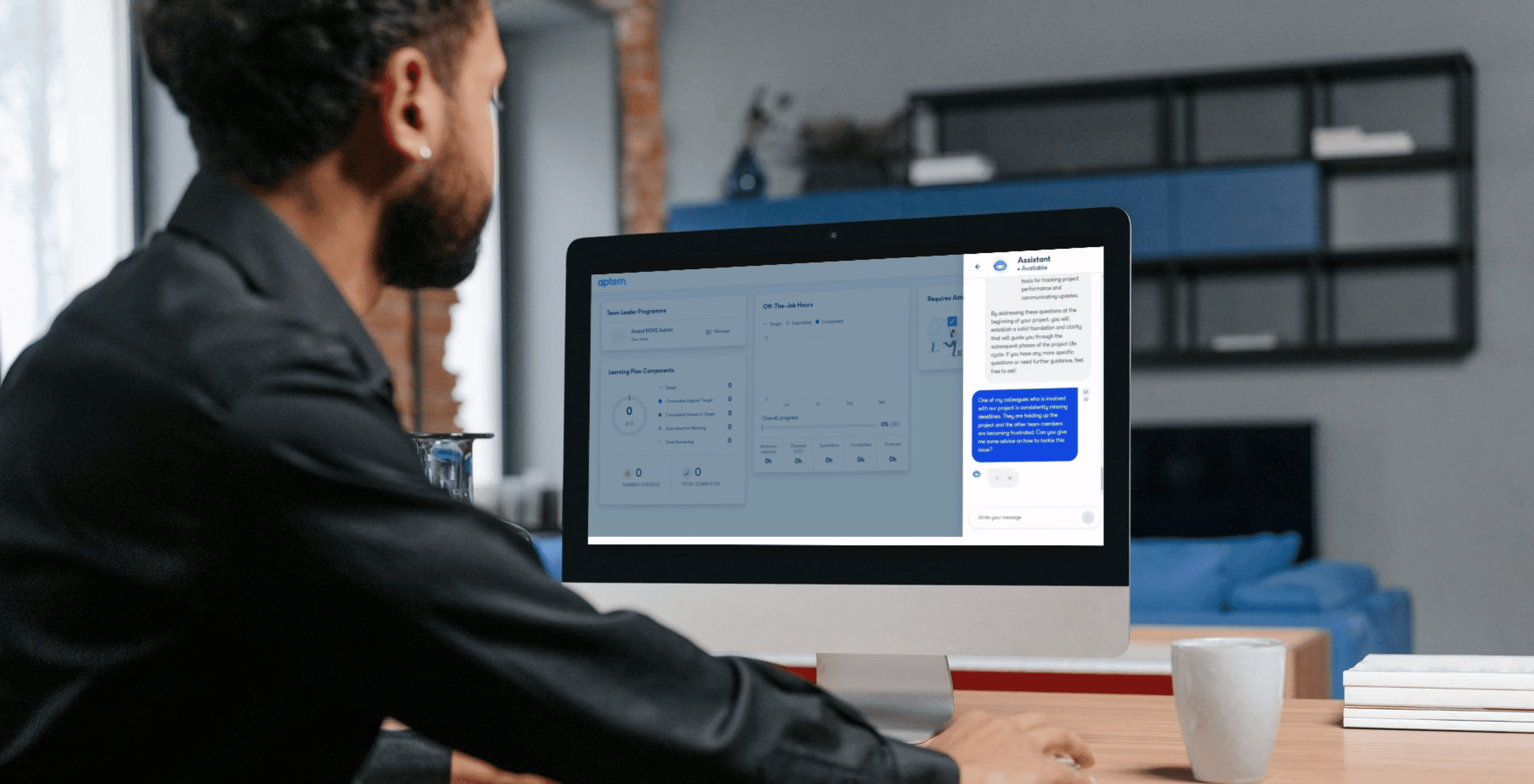 Aptem’s AI Driven Tools for Learners Now Available